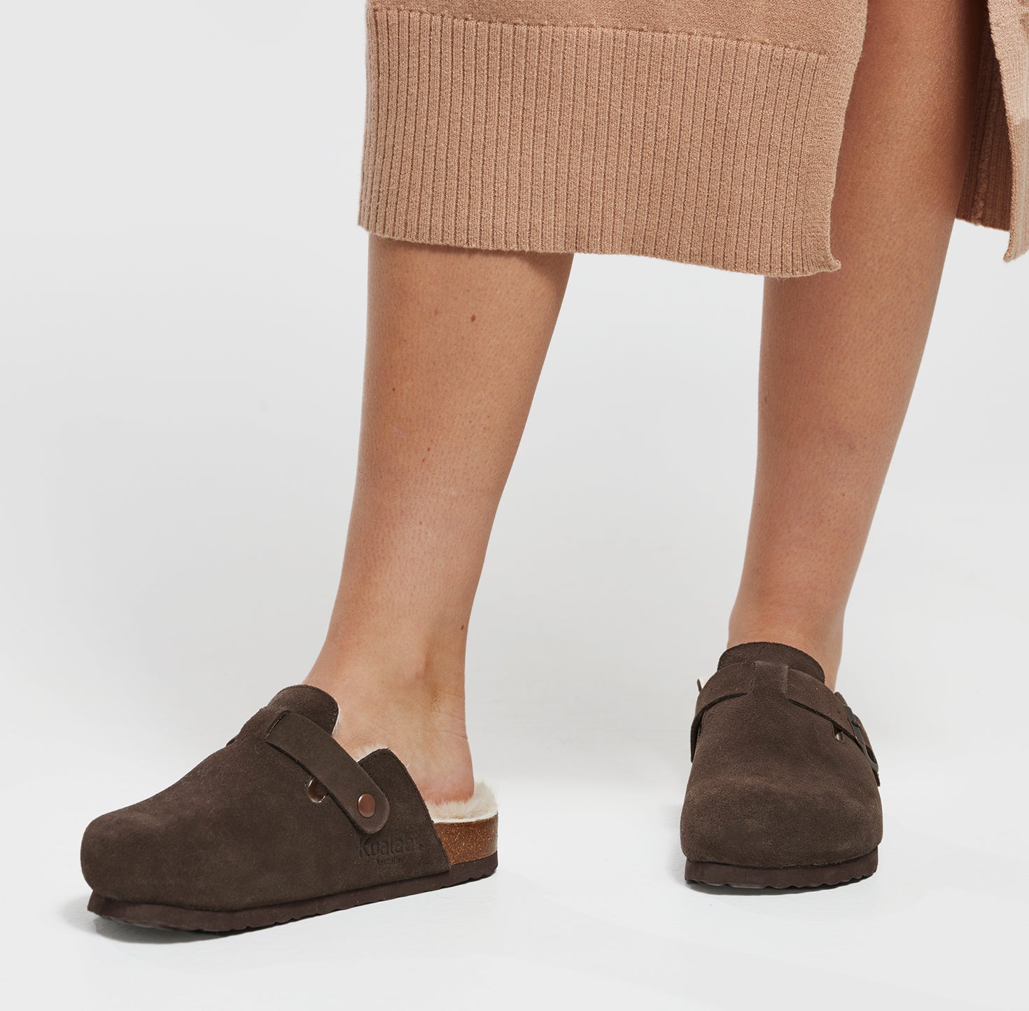 Billie Sheepskin Clogs | Sheepskin Shoes Australia | Koalabi Australia