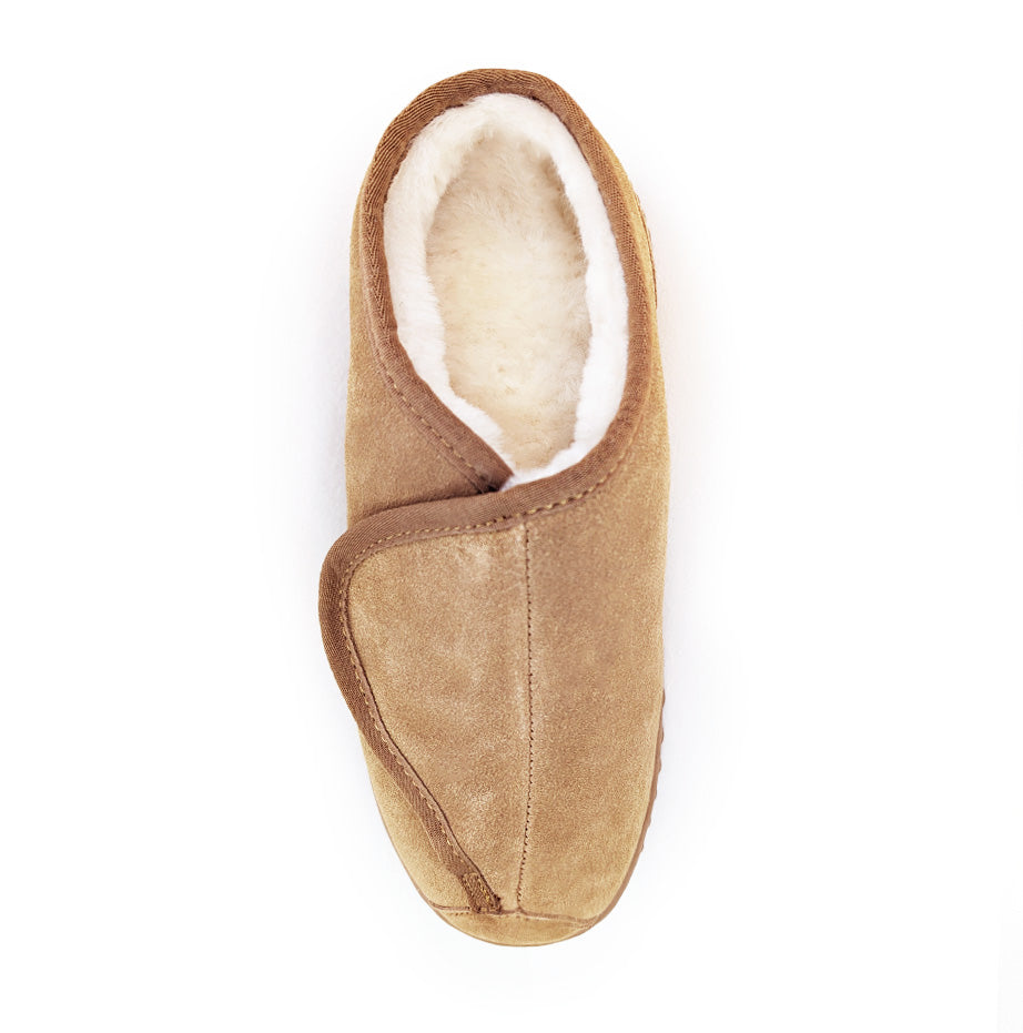 Fred Sheepskin Velcro Slippers | Cozy Comfort by Koalabi – Koalabi ...