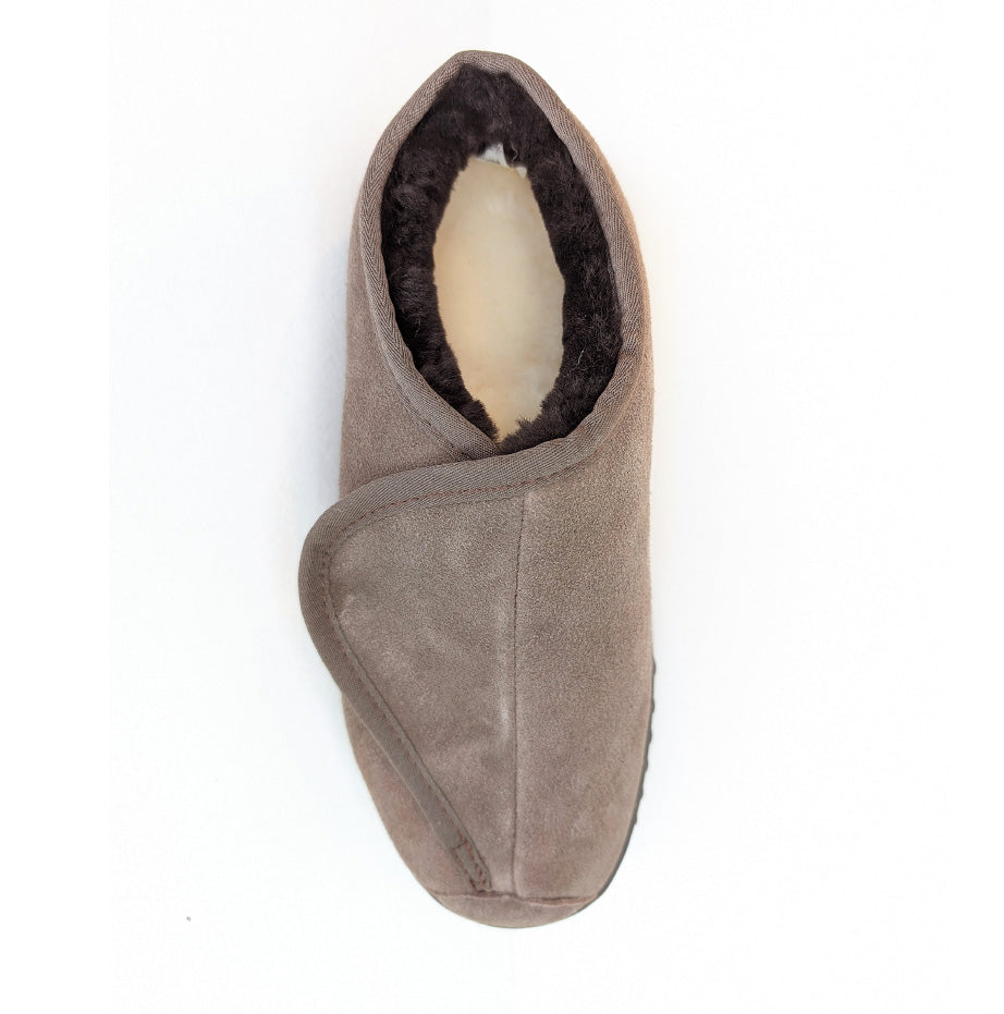Fred Sheepskin Velcro Slippers | Cozy Comfort by Koalabi – Koalabi ...