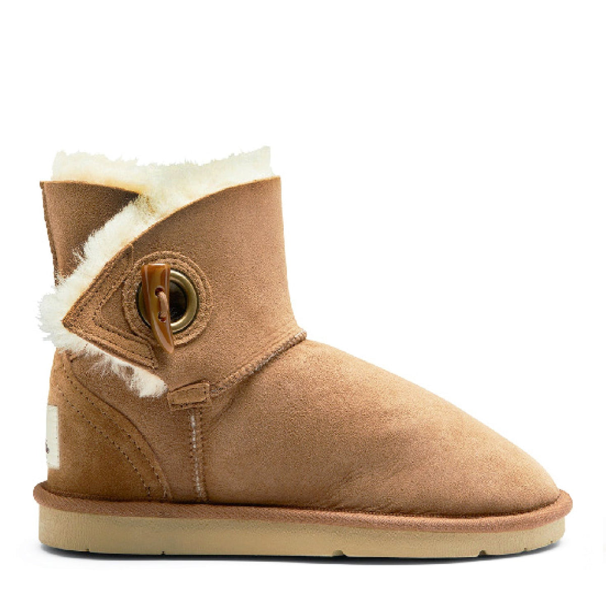 Single Toggle Winter Boots | Sheepskin Boots | Koalabi Australia