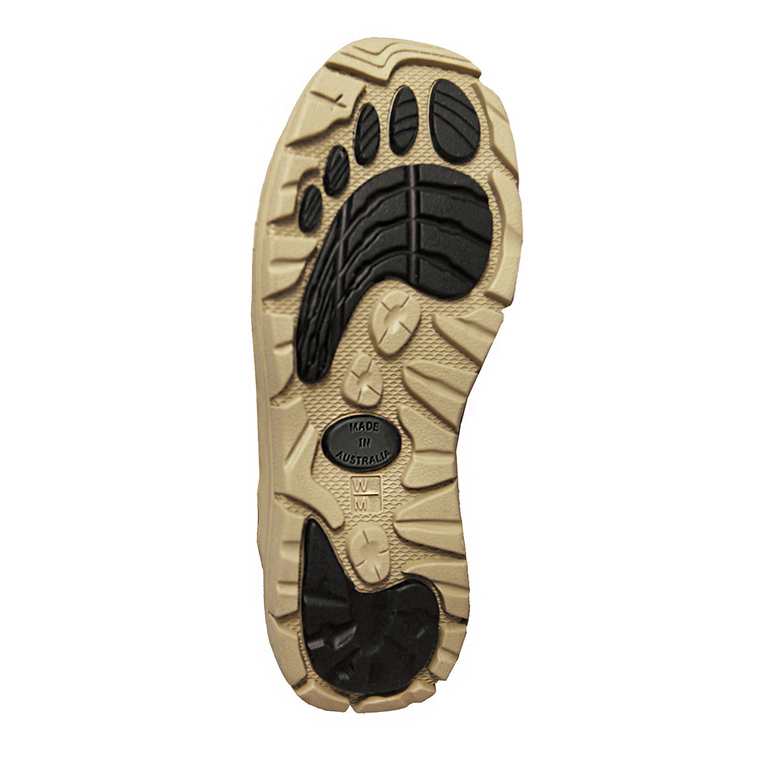 Short Terrain Sheepskin Boots with Thick Sole | Koalabi Australia